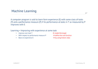 Machine Learning part 2 - Introduction to Data Science | PPT