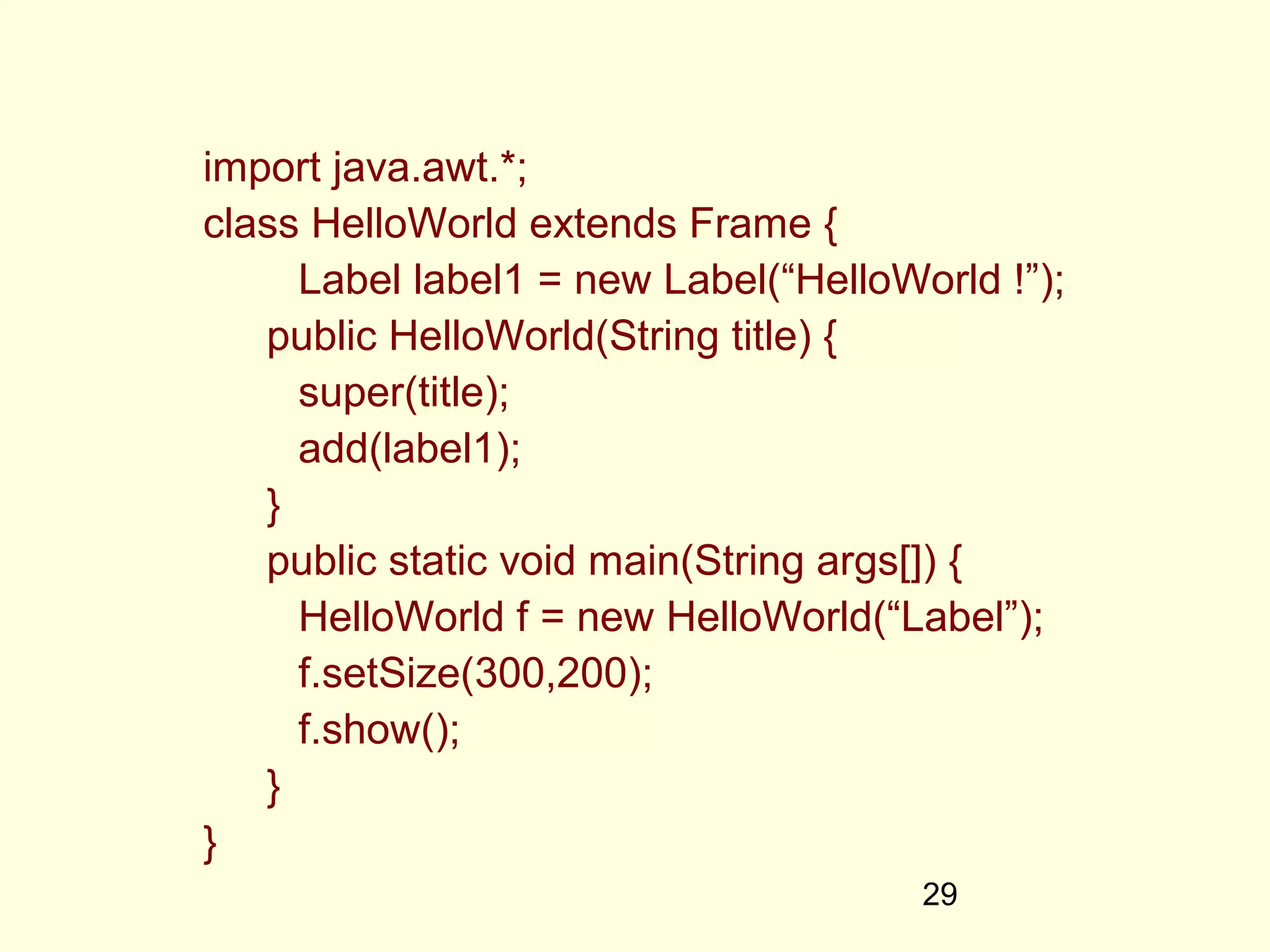 gioi thieu ve java | PPT