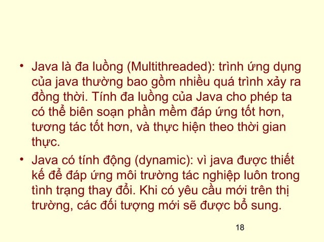 gioi thieu ve java | PPT