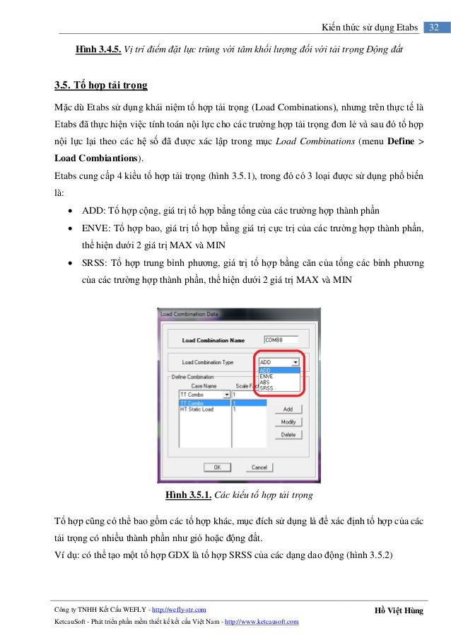 Kiến thức sử dụng Etabs | PDF