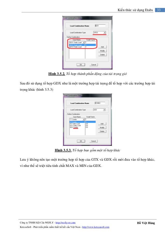 Kiến thức sử dụng Etabs | PDF