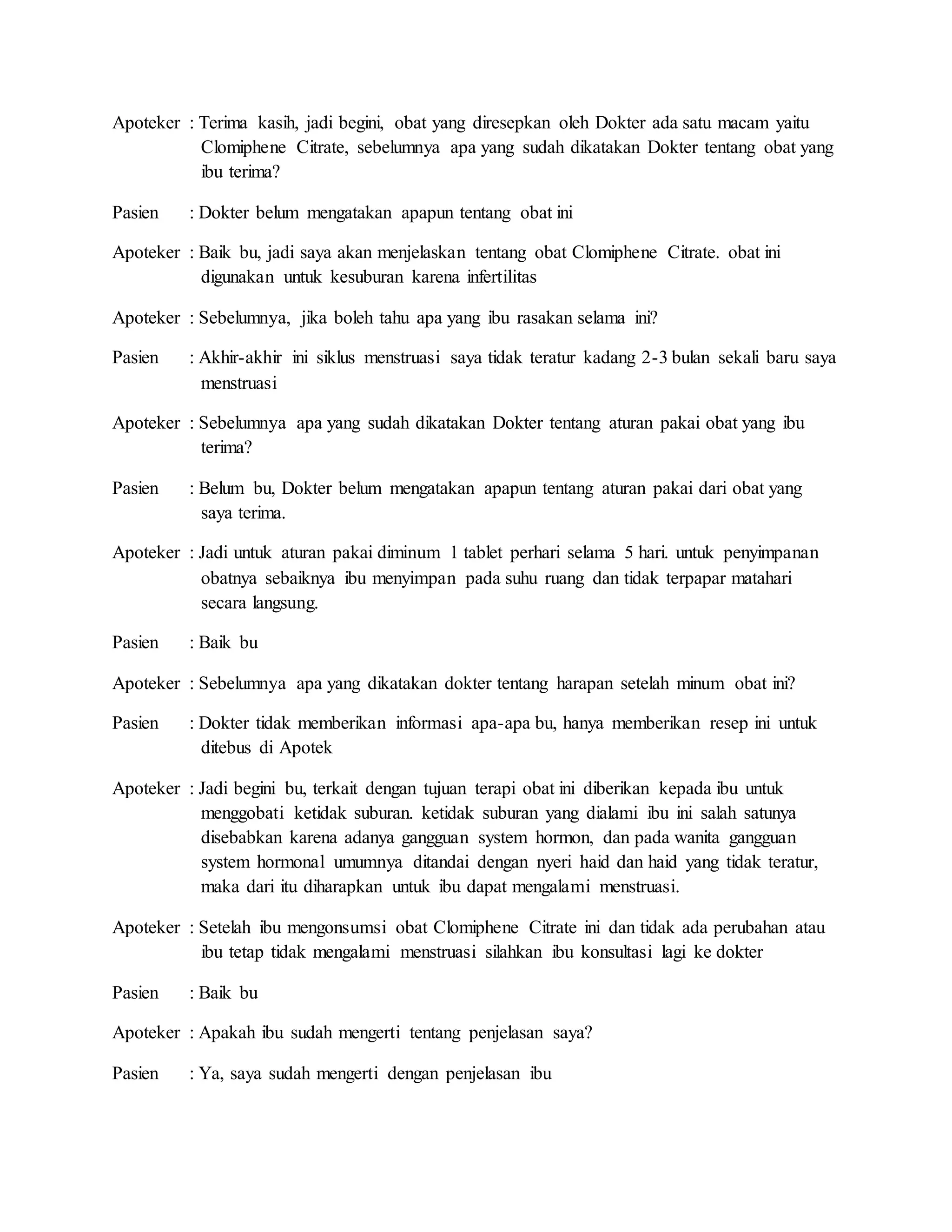 Kie (obat hormon) | DOCX