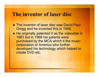 Laserdiscs | PDF | Home Entertainment Systems | Consumer Electronics