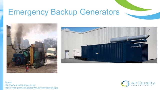 Kieran Laxen - Medium Combustion Plant: Planning impacts vs permitting ...