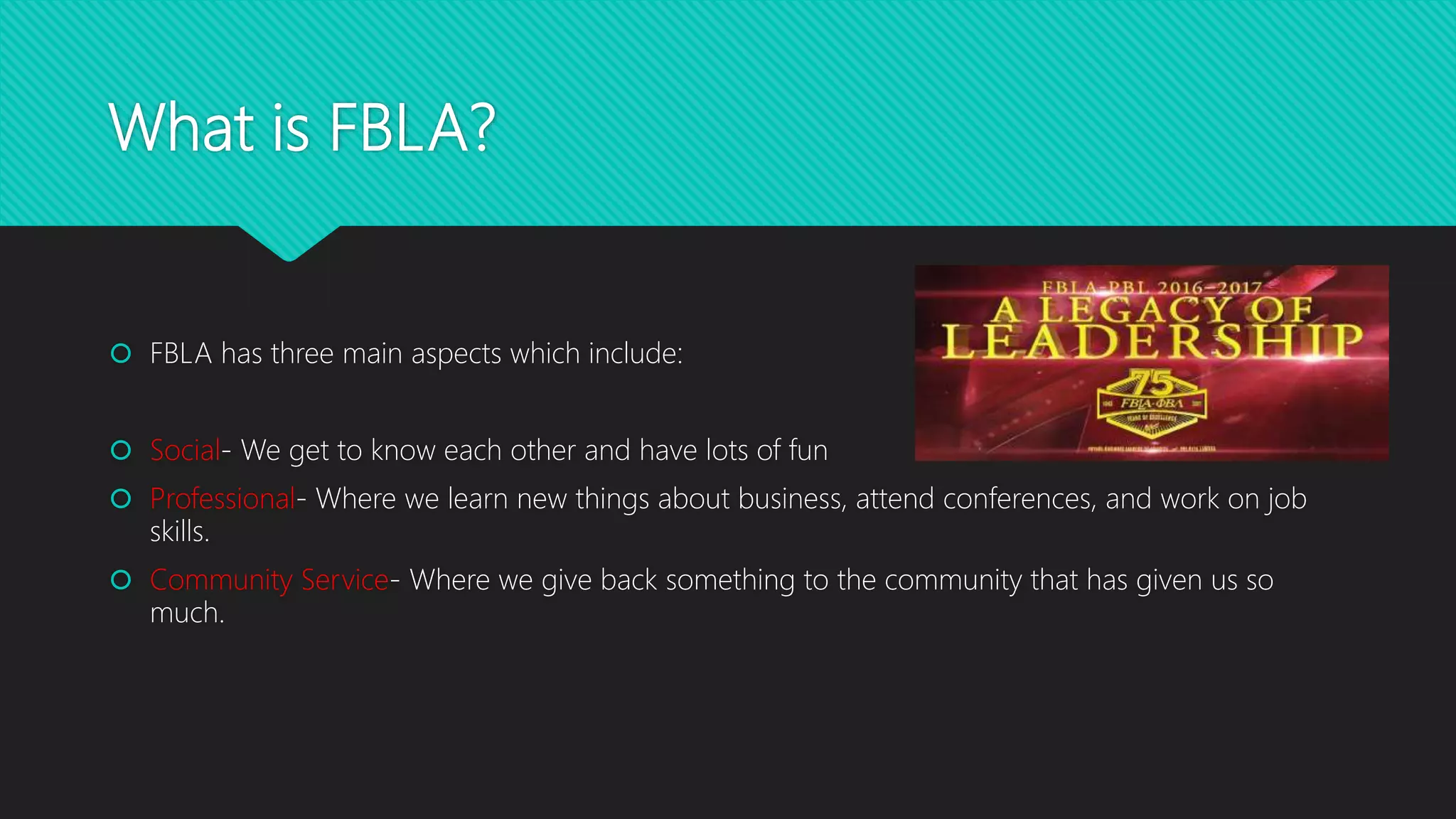 Kiera ward FBLA_apromotion | PPTX