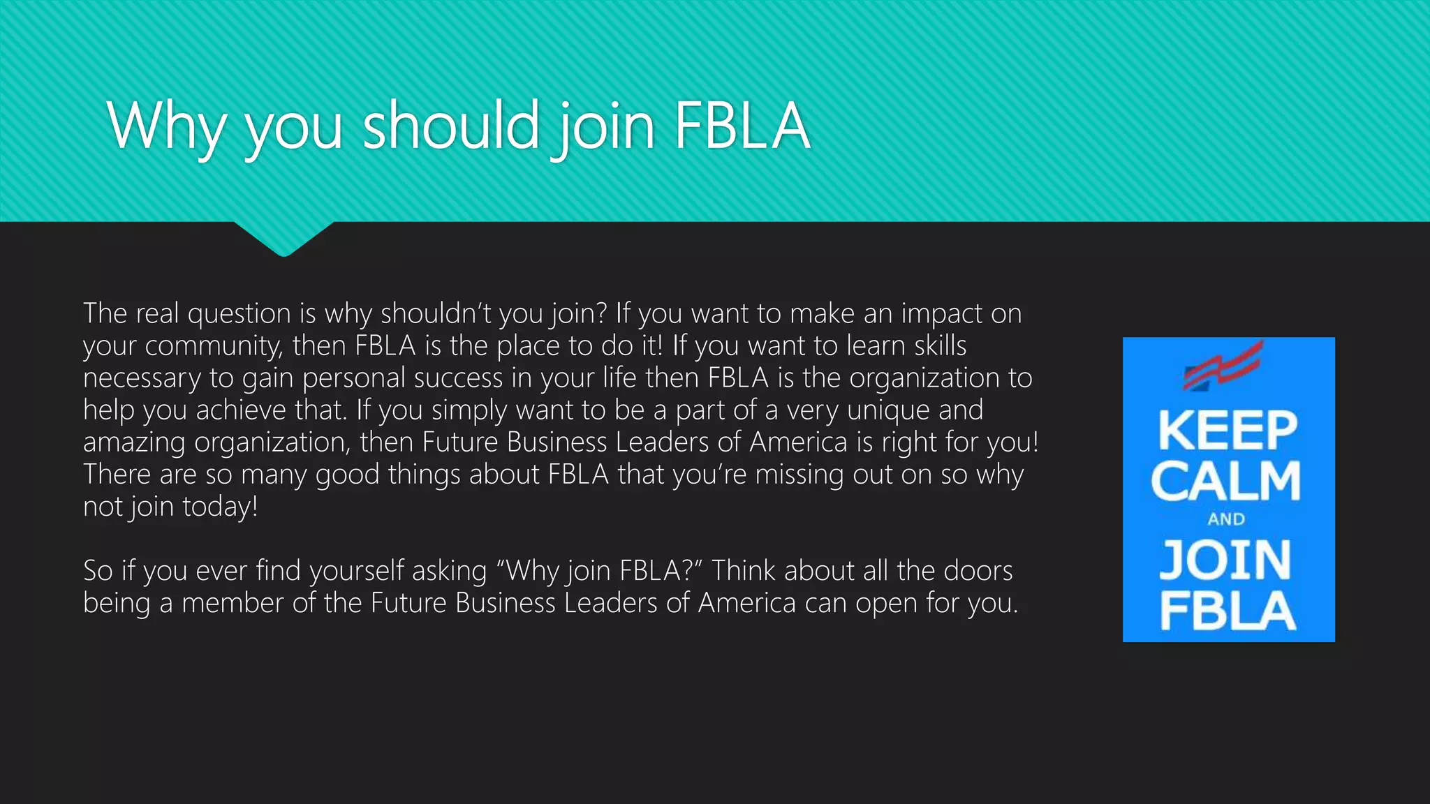 Kiera ward FBLA_apromotion | PPTX