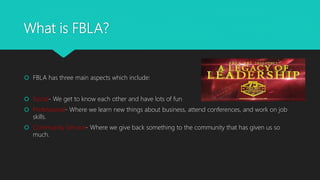 Kiera ward FBLA_apromotion | PPTX