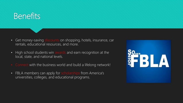 Kiera ward FBLA_apromotion | PPT