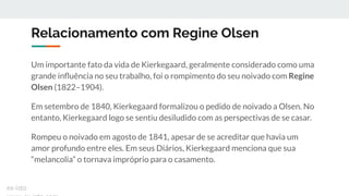 Kierkegaard e o existencialismo | PDF
