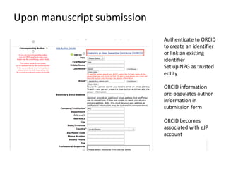 Kiermer outreach oct2013 | PPT