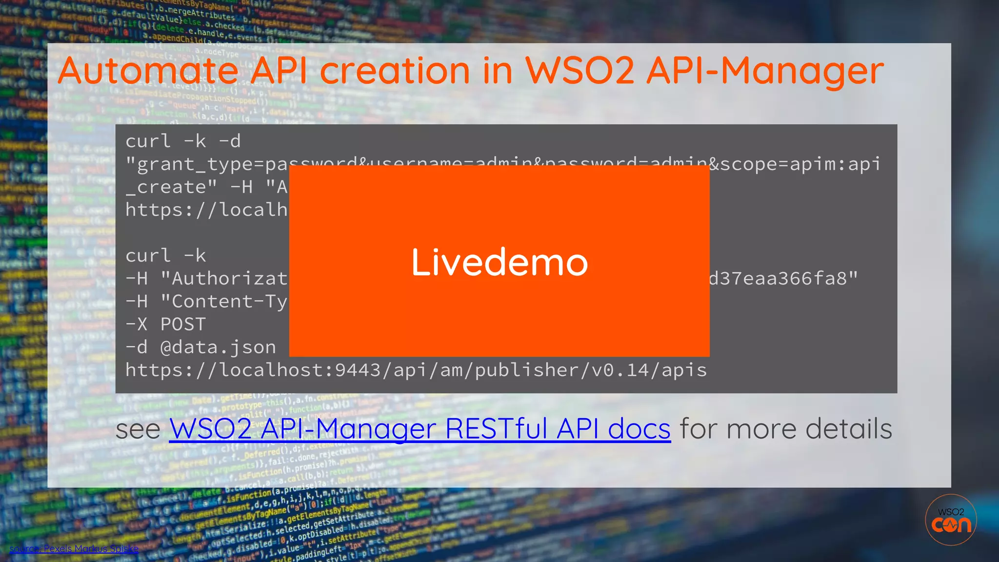 [WSO2Con EU 2018] OpenAPI Specification 3 - The Evolution of Swagger | PPT