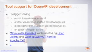 [WSO2Con EU 2018] OpenAPI Specification 3 - The Evolution of Swagger | PPT