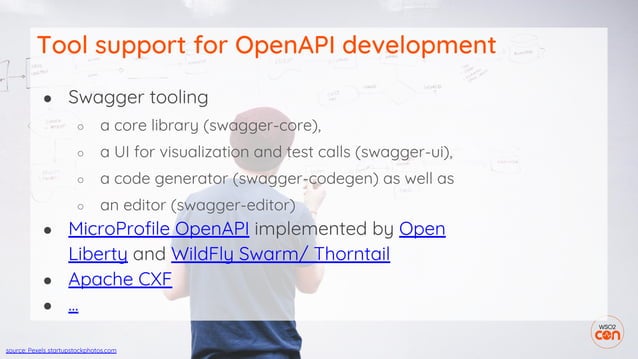 [WSO2Con EU 2018] OpenAPI Specification 3 - The Evolution of Swagger | PPT