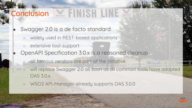 [WSO2Con EU 2018] OpenAPI Specification 3 - The Evolution of Swagger | PPT