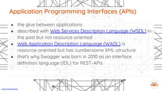 [WSO2Con EU 2018] OpenAPI Specification 3 - The Evolution of Swagger | PPT