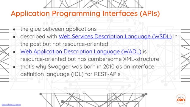 [WSO2Con EU 2018] OpenAPI Specification 3 - The Evolution of Swagger | PPT