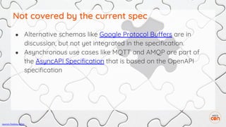 [WSO2Con EU 2018] OpenAPI Specification 3 - The Evolution of Swagger | PPT