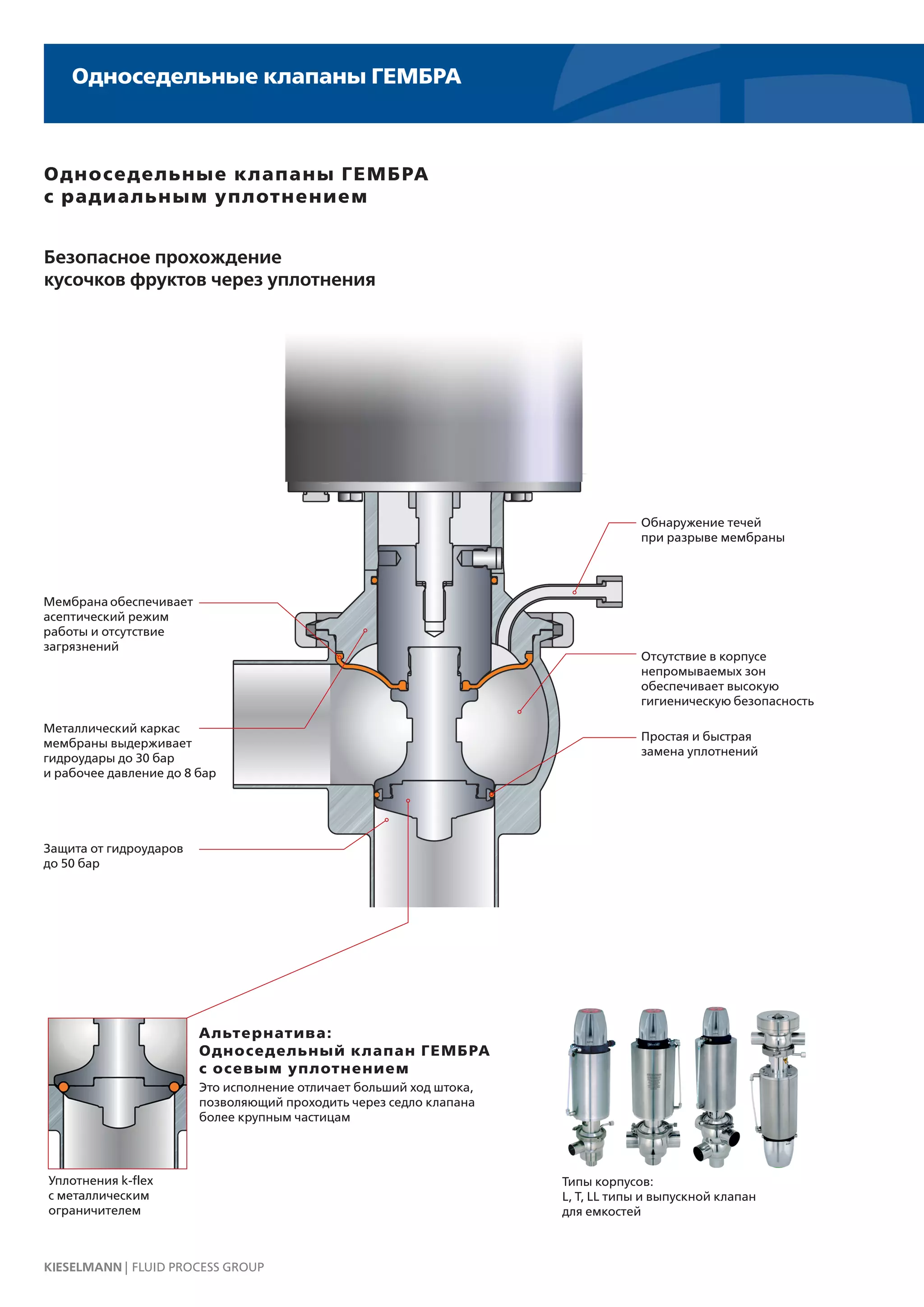 Kieselmann aseptic valves gembra | PDF | Automotive