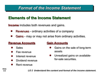 Kieso_IFRS_Ch04 - IFRS (Income Statement).ppt