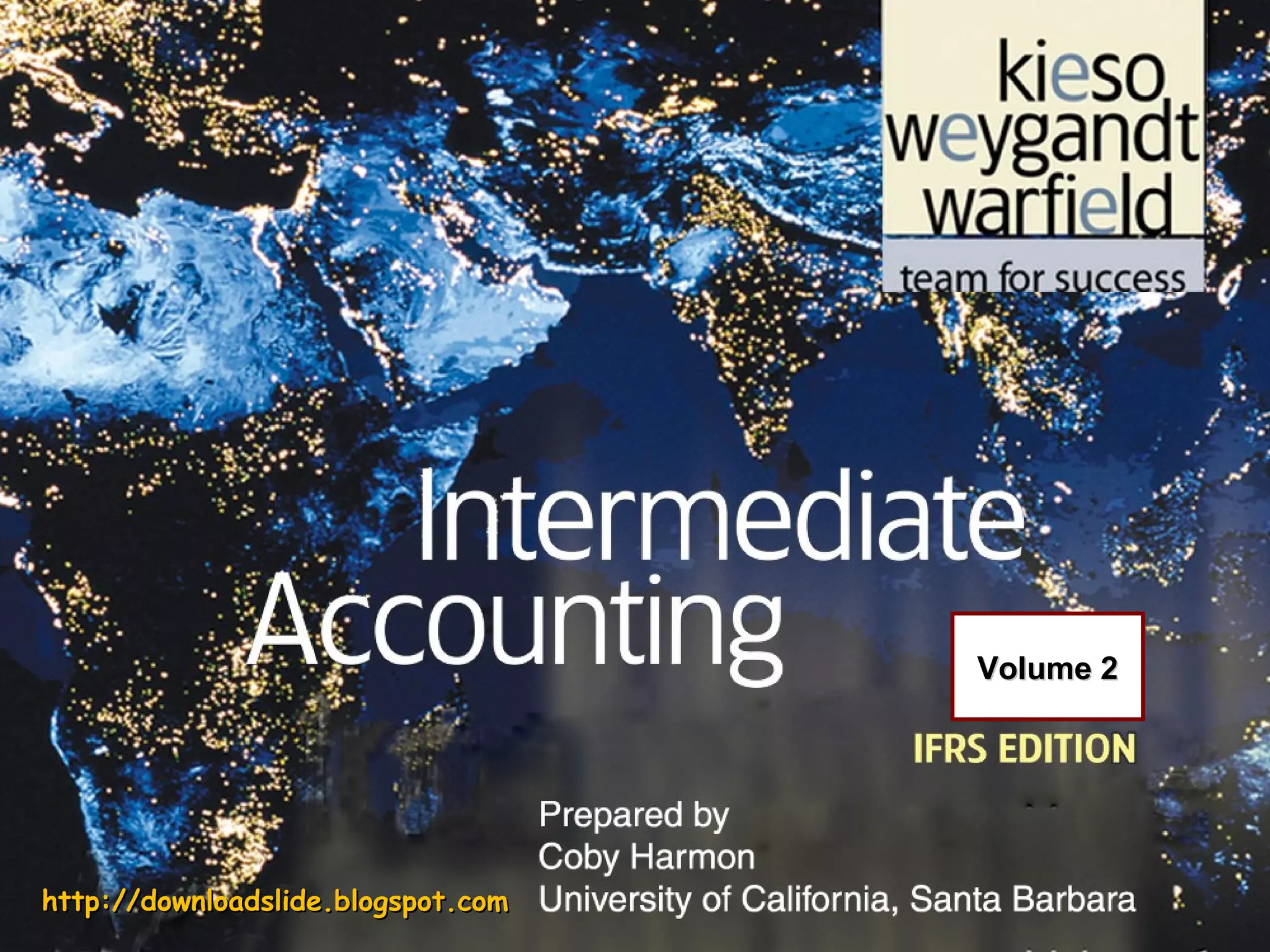 Kieso ifrs ch16 - ifrs (eps) indonesia | PPT