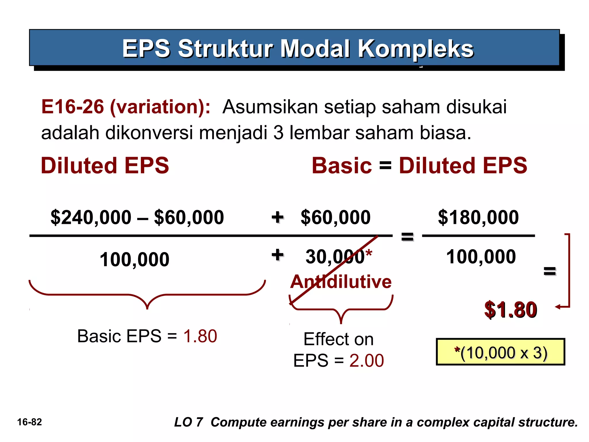 Kieso ifrs ch16 - ifrs (eps) indonesia | PPT