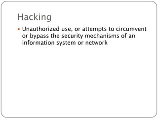 Are you Secure | PPT