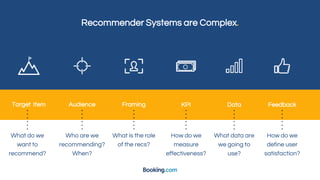 "Recommendation systems. A look from inside" — Lucas Bernardi ...