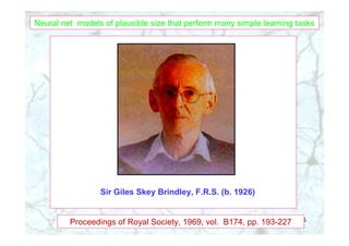 Neuron Synchronization and Representation of Space and Time in Neural Networks | PPT