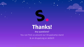 DRUPAL AUDITS MADE FASTR | PPT