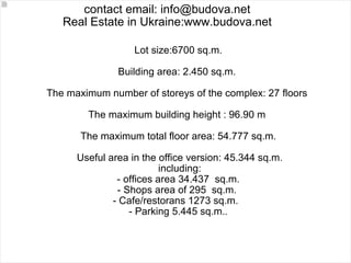 Kiev plot and development | PPT