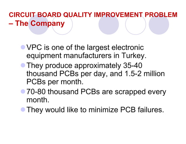 Quality Control and Improvement in Manufacturing | PDF | Databases ...