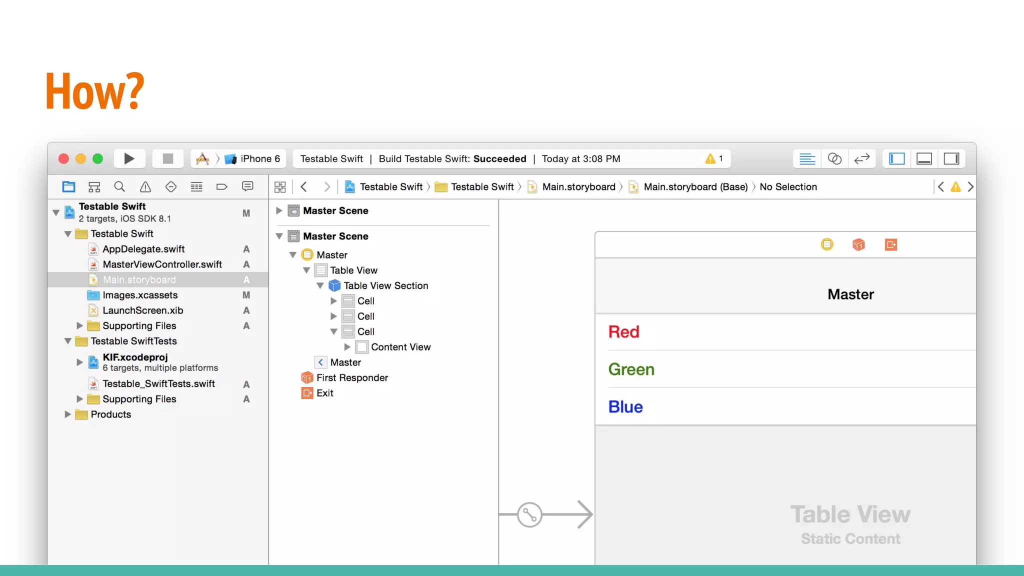 Tech Talk #5 : KIF-iOS Integration Testing Framework - Nguyễn Hiệp | PPT