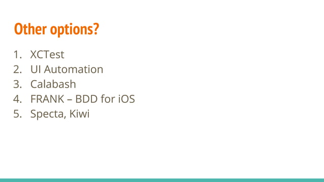 Tech Talk 5 Kif Ios Integration Testing Framework Nguyễn Hiệp Ppt 0834