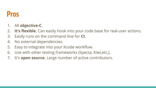 Tech Talk 5 Kif Ios Integration Testing Framework Nguyễn Hiệp Ppt 2353