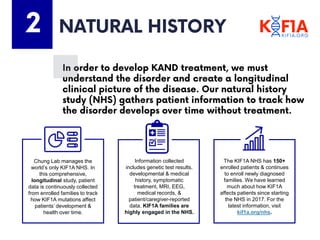 KIF1A.ORG Path to Treatment | PDF