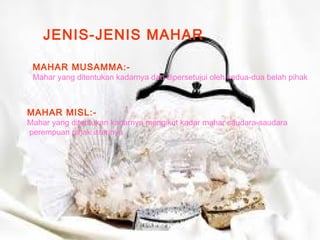Kifayah perkahwinan | PPT