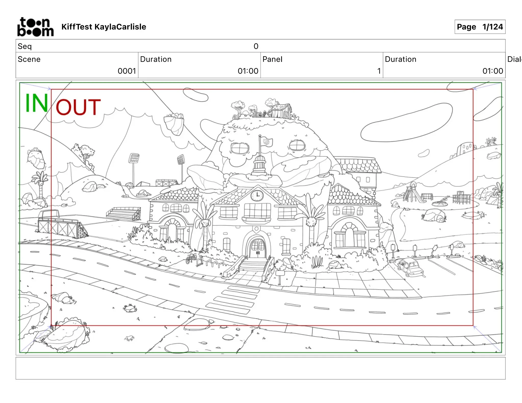 Kiff Flat Children's Comedy Sample Board | PDF