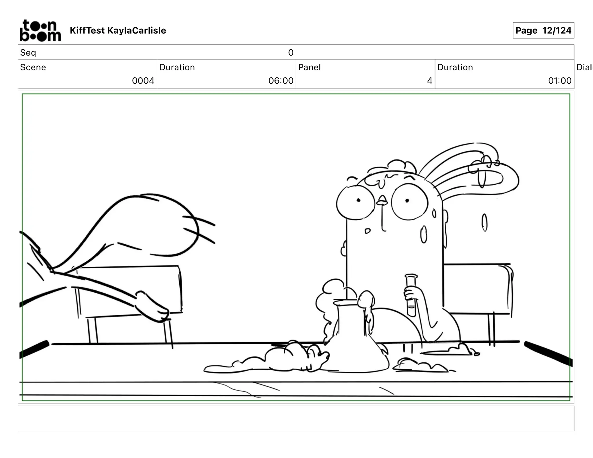 Kiff Flat Children's Comedy Sample Board | PDF