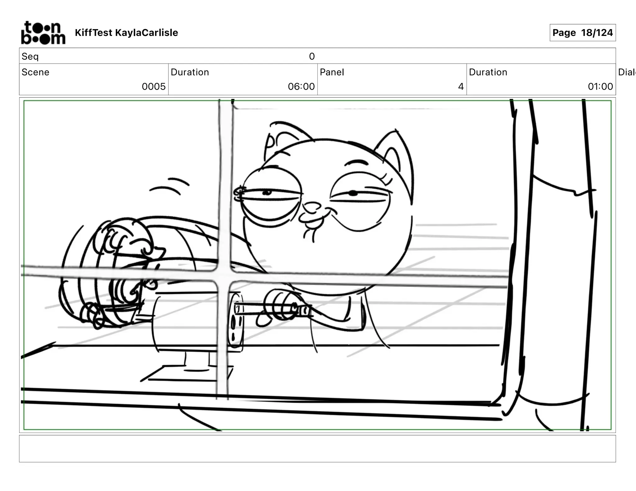 Kiff Flat Children's Comedy Sample Board | PDF