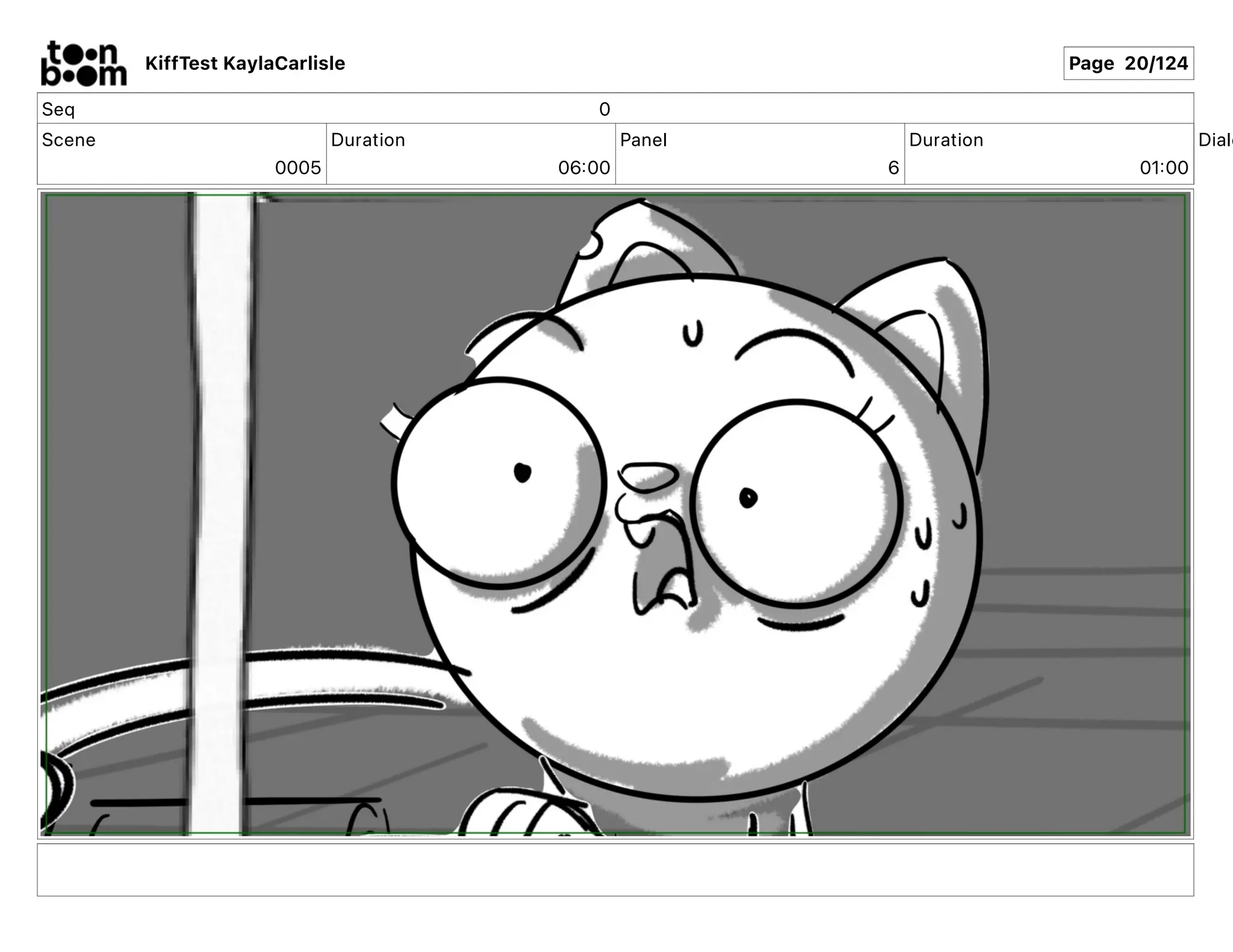 Kiff Flat Children's Comedy Sample Board | PDF