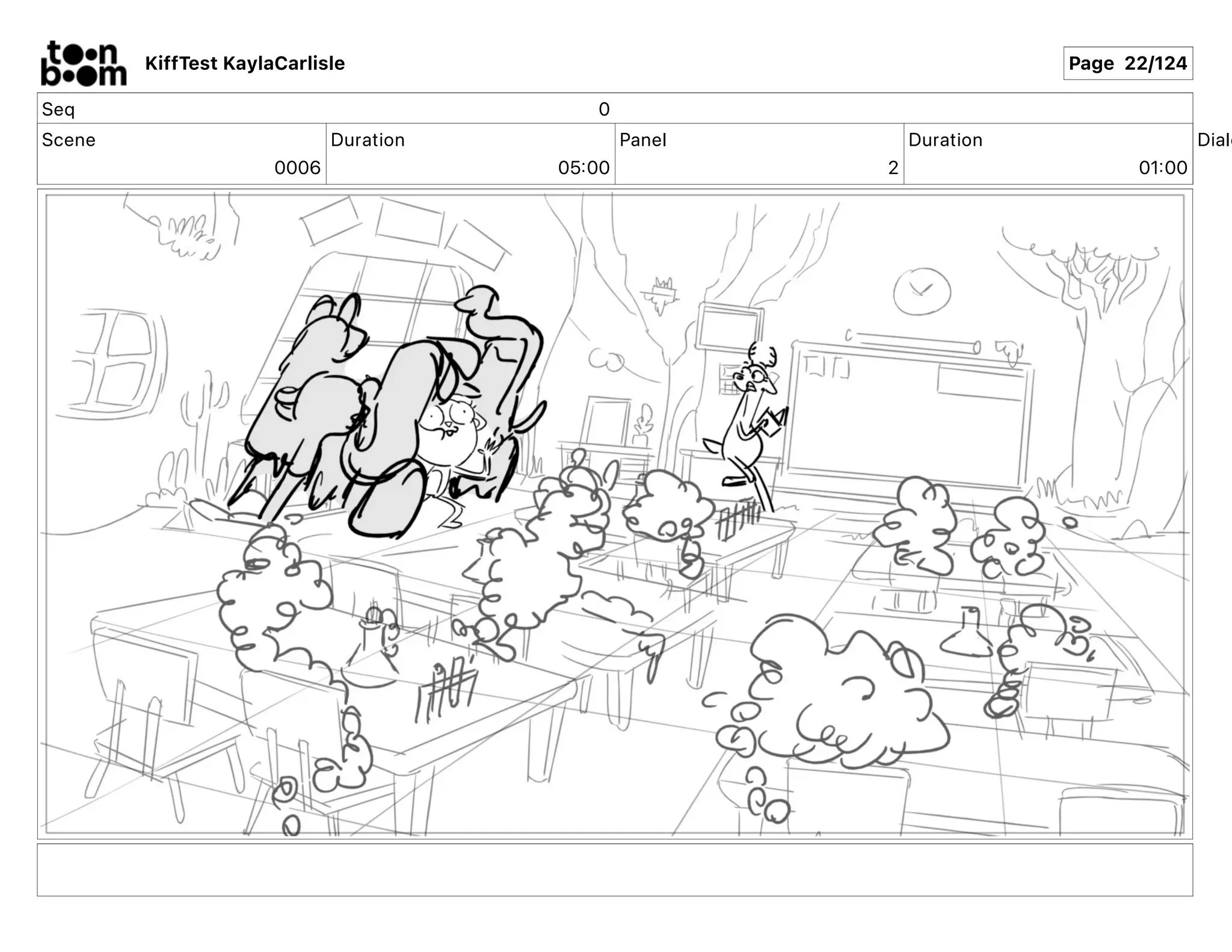 Kiff Flat Children's Comedy Sample Board | PDF