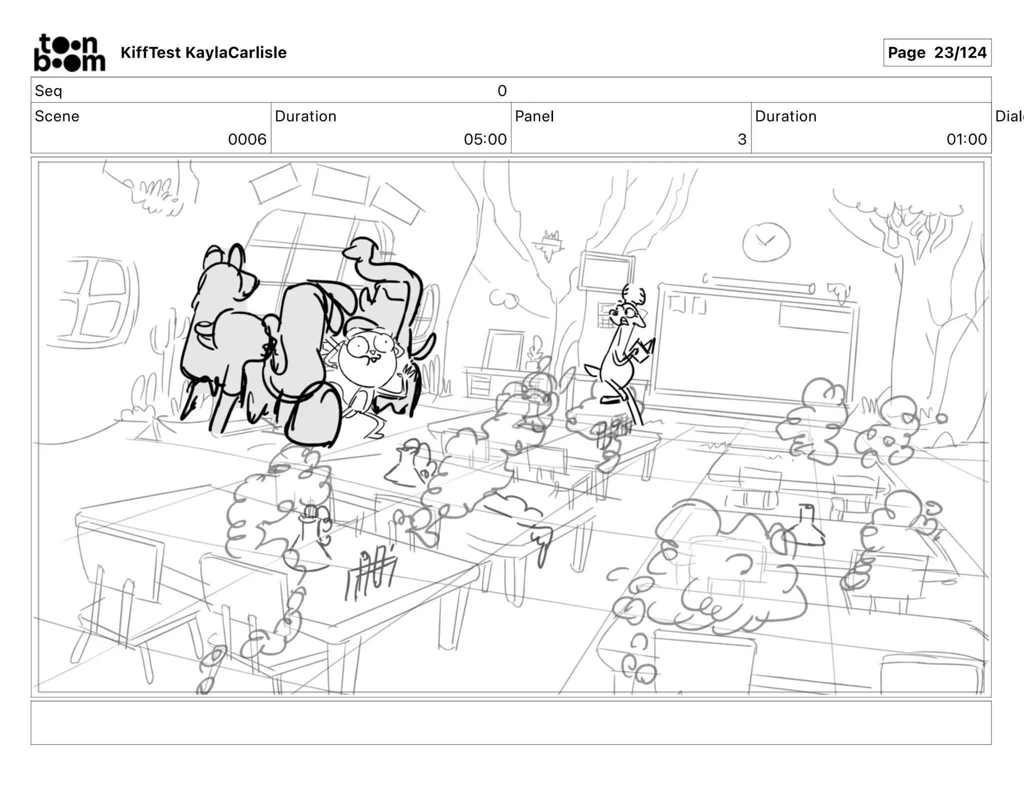 Kiff Flat Children's Comedy Sample Board | PDF