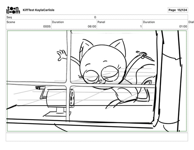 Kiff Flat Children's Comedy Sample Board | PDF