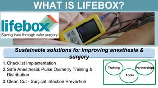 Nichole Starr, Lifebox | PPT