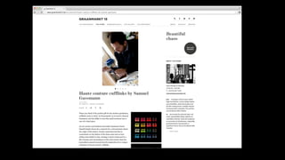 Bart Kiggen - Stepping out of the comfort zone | PPT