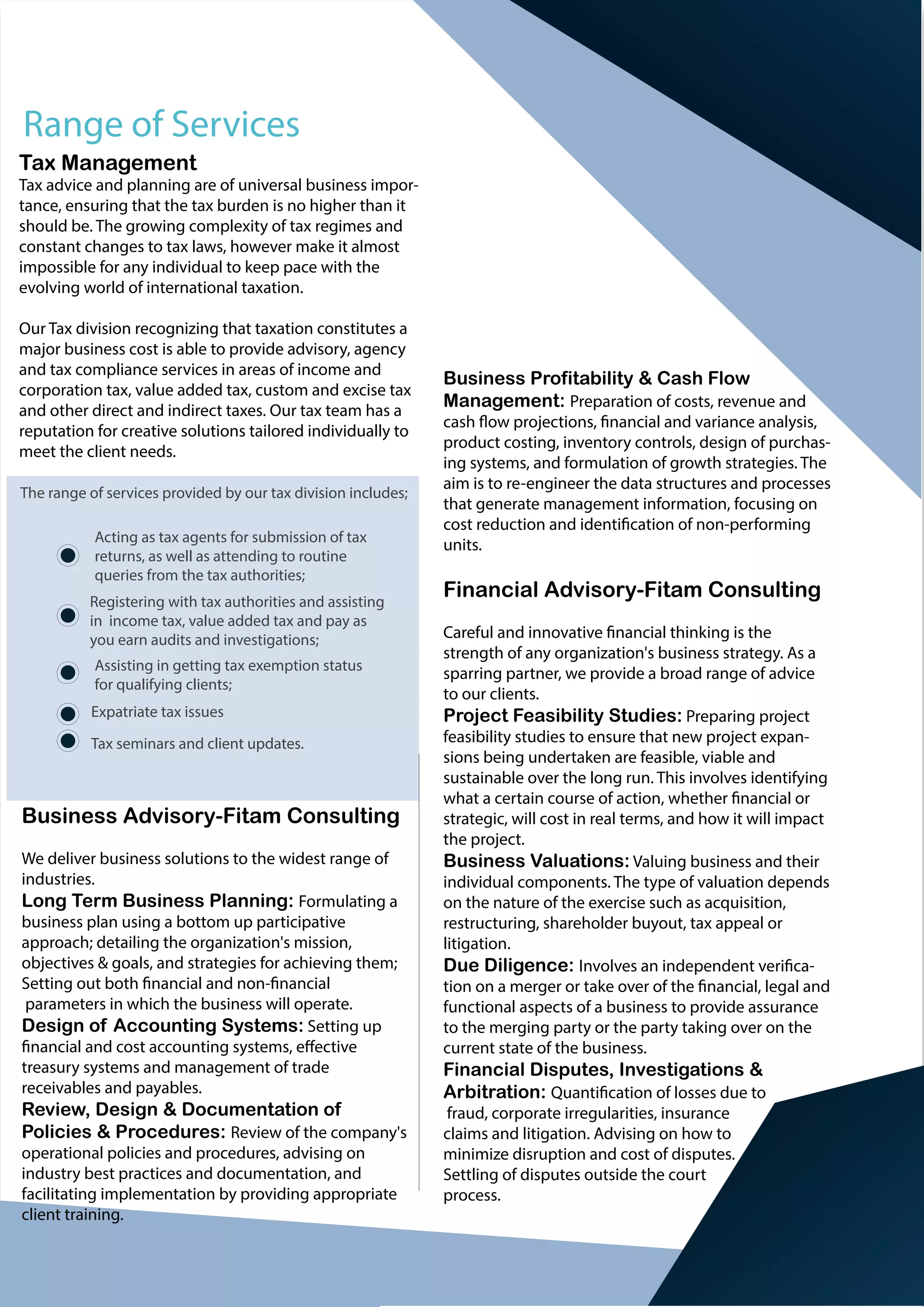 Kiguru and associates company profile | PDF