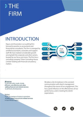 Kiguru and associates company profile | PDF