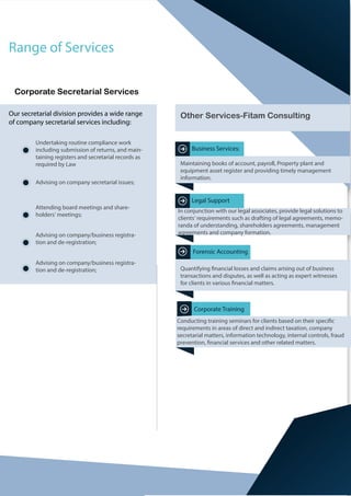 Kiguru and associates company profile | PDF