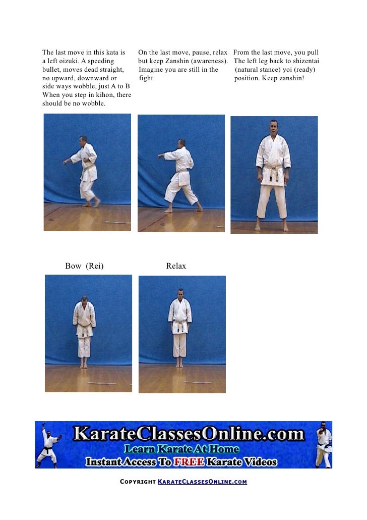 Kihon Kata PDF
