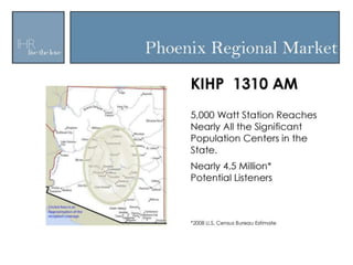 Phoenix KIHP 1310 AM | PPT